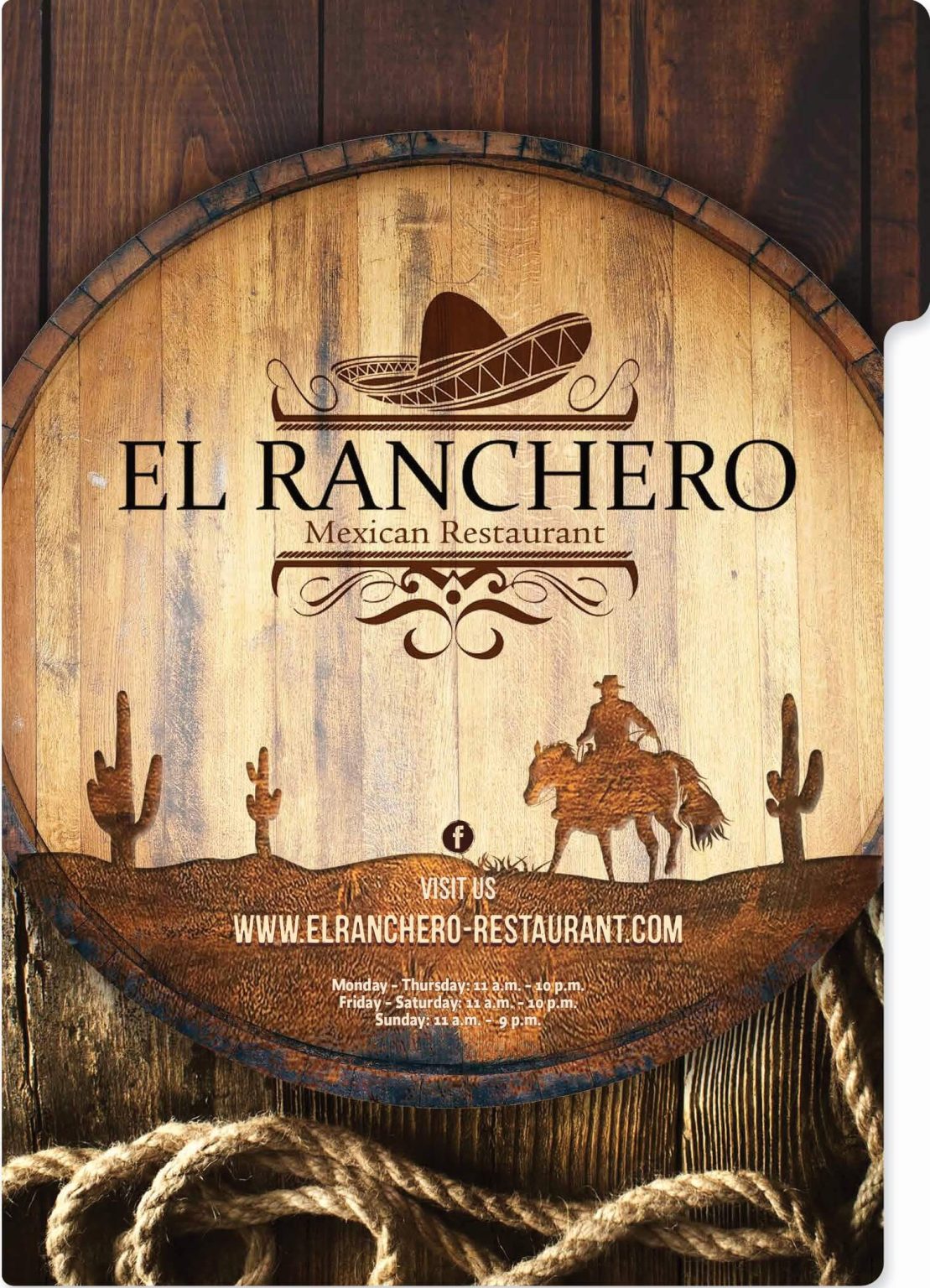 Checkout Our Menu - El Ranchero Restaurant